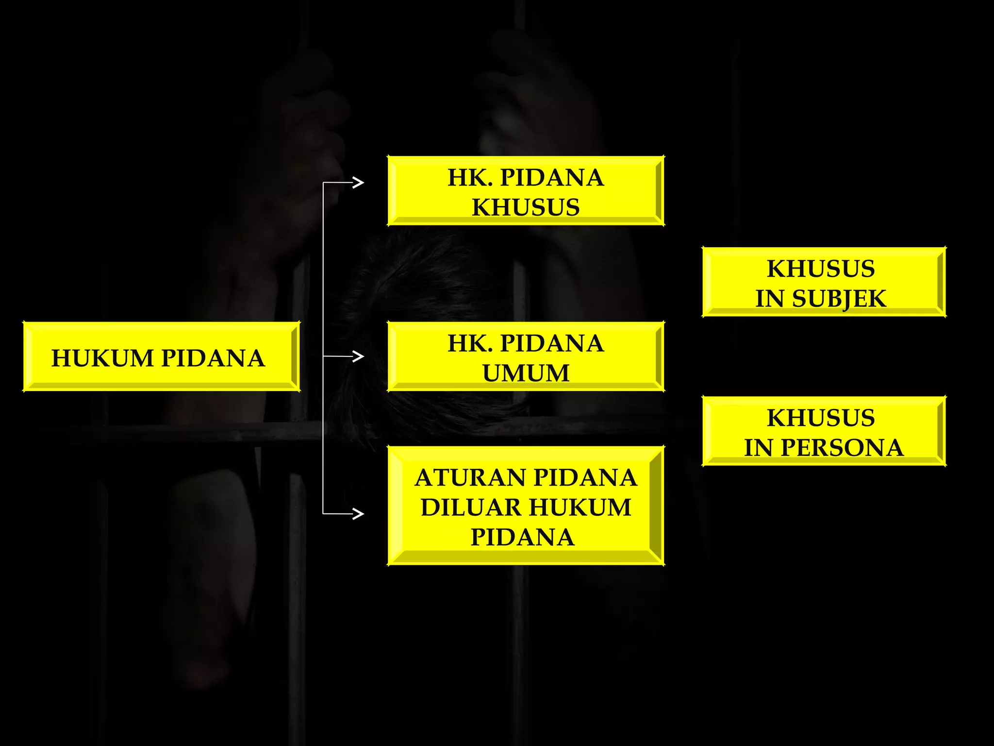 Pertemuan 18 sifat hukum pidana | PPT