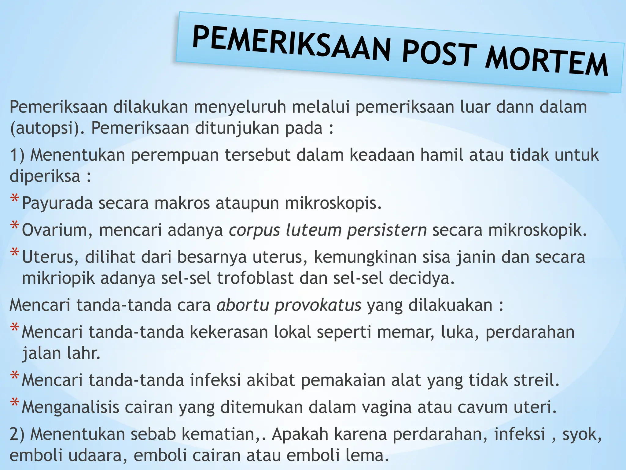 abortus dan jenis-jenis abortus dan pencegahan | PPTX