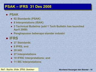 Akuntansi Keuangan dan Standar | PPTX