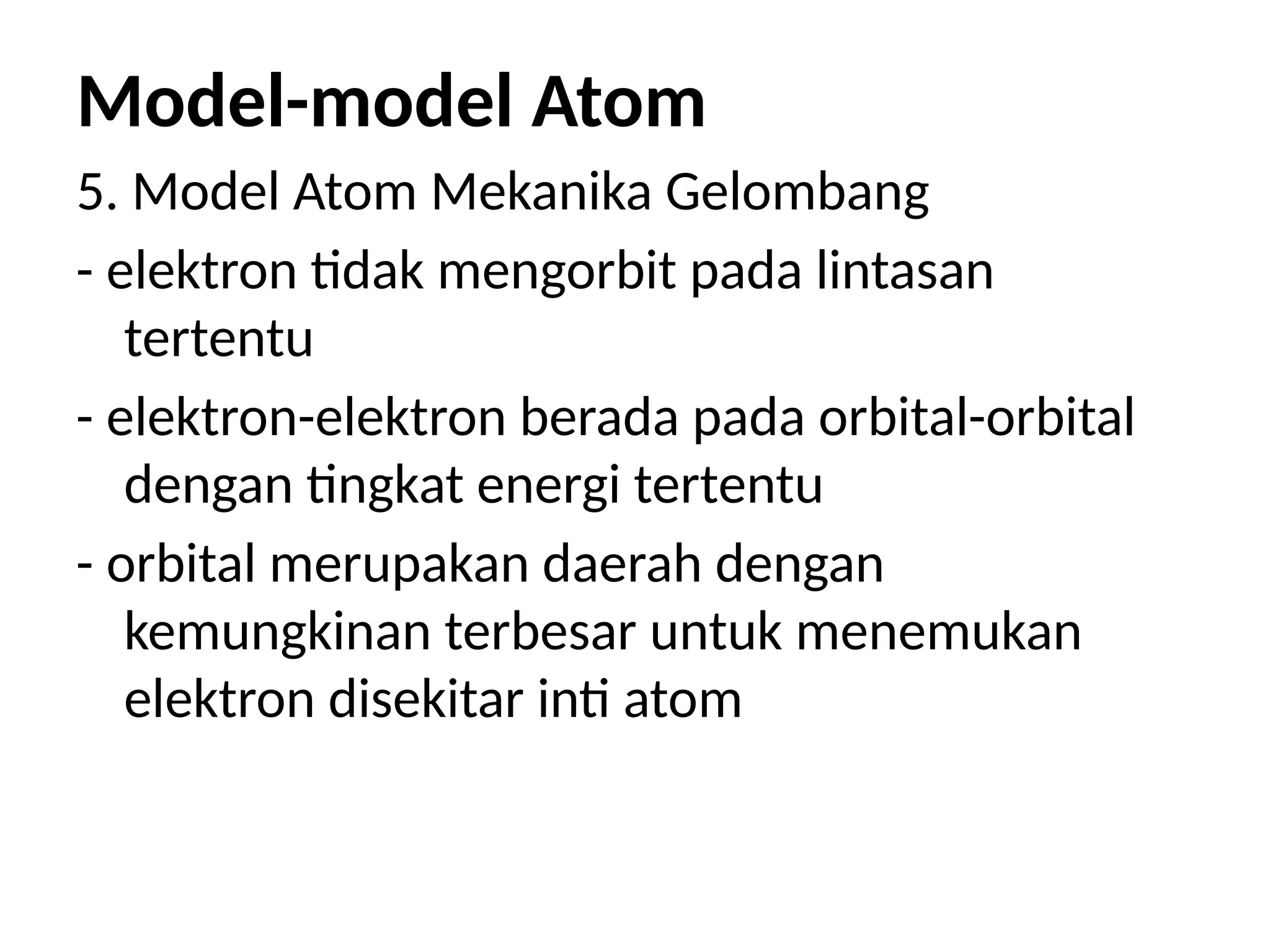 Pertemuan 1 Struktur Atom Dan Jenis Jenis Atom Serta Definisi Atom Ppt