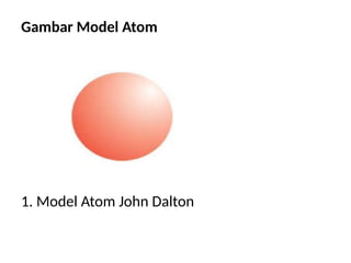 Pertemuan 1 - Struktur atom dan jenis-jenis atom serta definisi atom | PPT