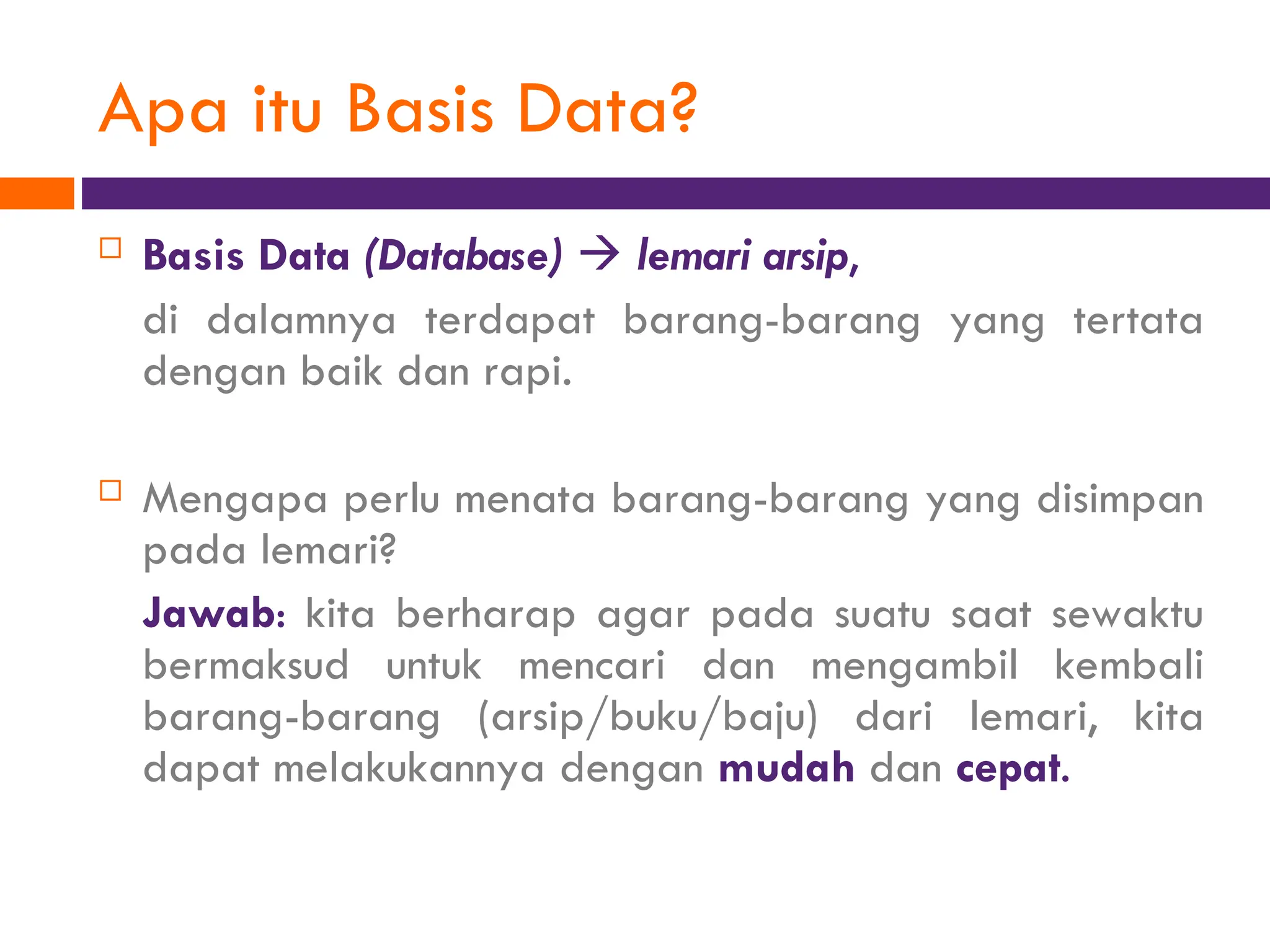 Pertemuan_1_BDL.ppt sebagai materi basis data lanjutmateri basis data ...