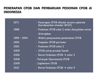 Pertemuan 1 cpob (tek.liq & semi solid) | PPT