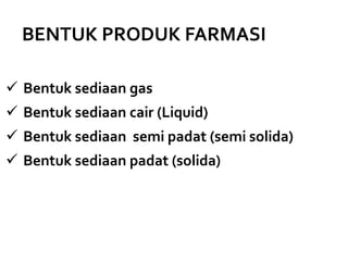 Pertemuan 1 cpob (tek.liq & semi solid) | PPT