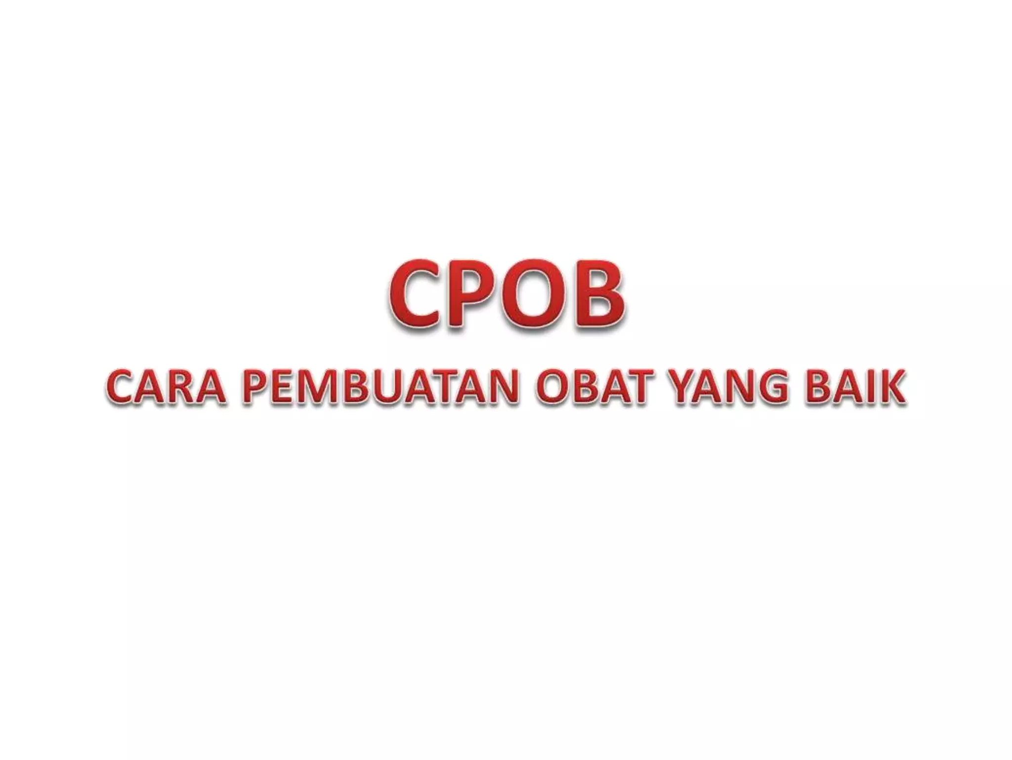 Pertemuan 1 cpob (tek.solid) | PPT
