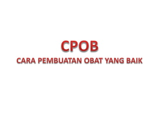 Pertemuan 1 cpob (tek.solid) | PPT