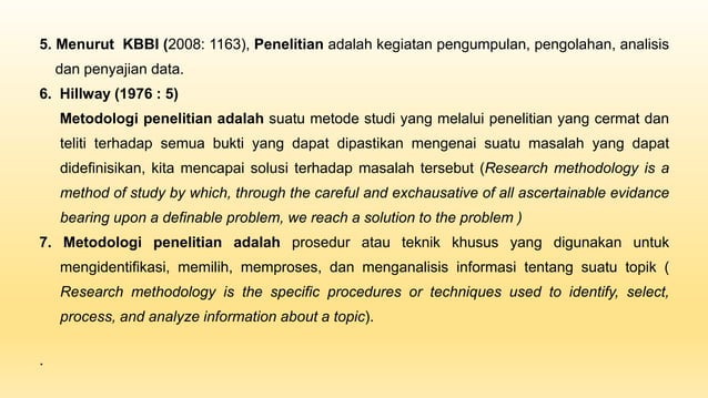 PERTEMUAN 1 DEFINISI DAN RUANG LINGKUP PENELITIAN.pptx