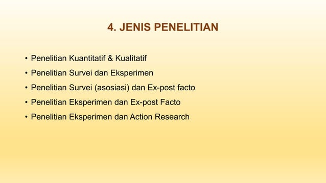 PERTEMUAN 1 DEFINISI DAN RUANG LINGKUP PENELITIAN.pptx