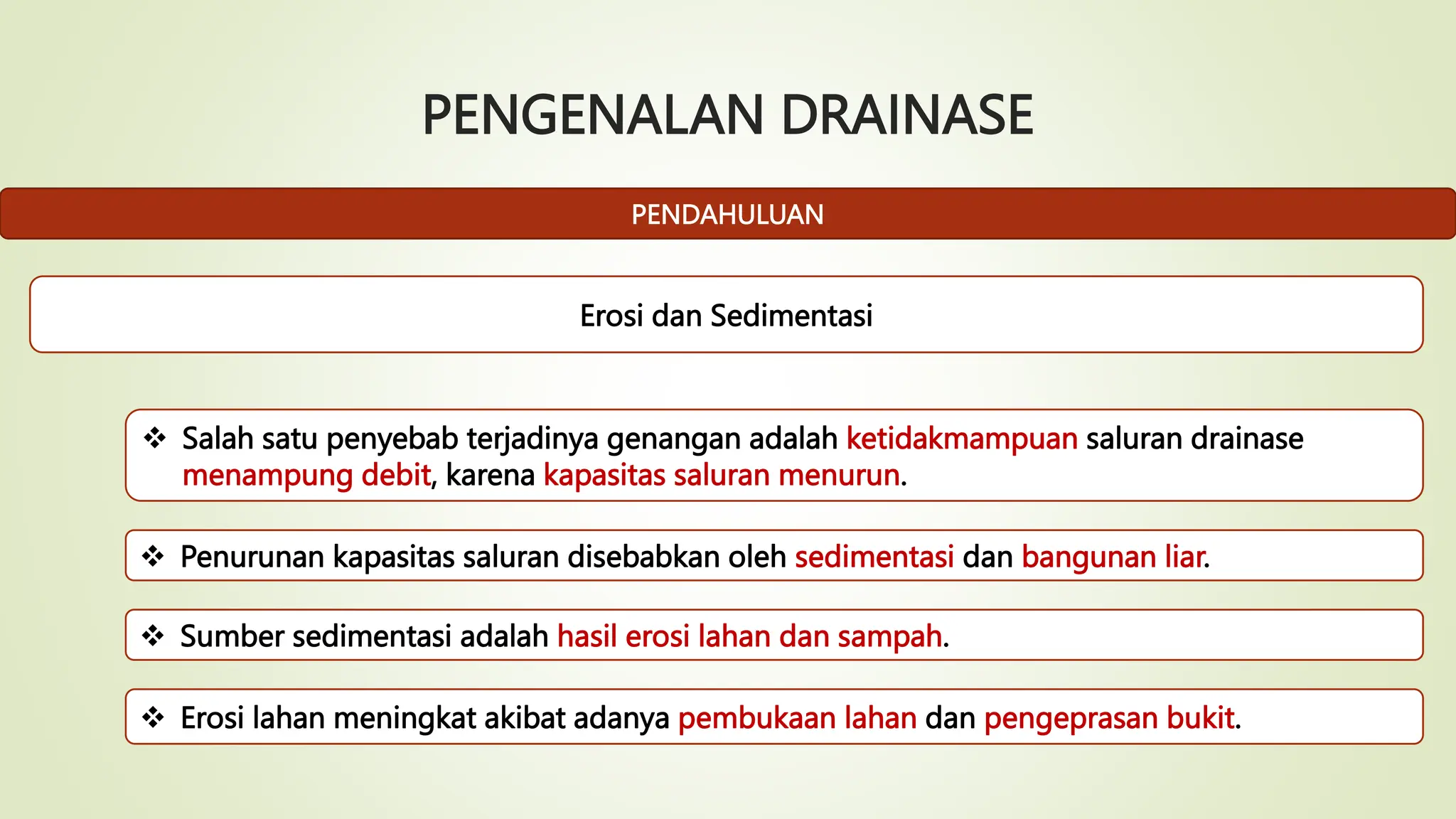Pertemuan 1 Drainase - Pengenalan.pptx