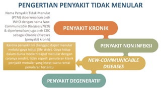 Konsep Epidemiologi Penyakit Tidak Menular | PDF