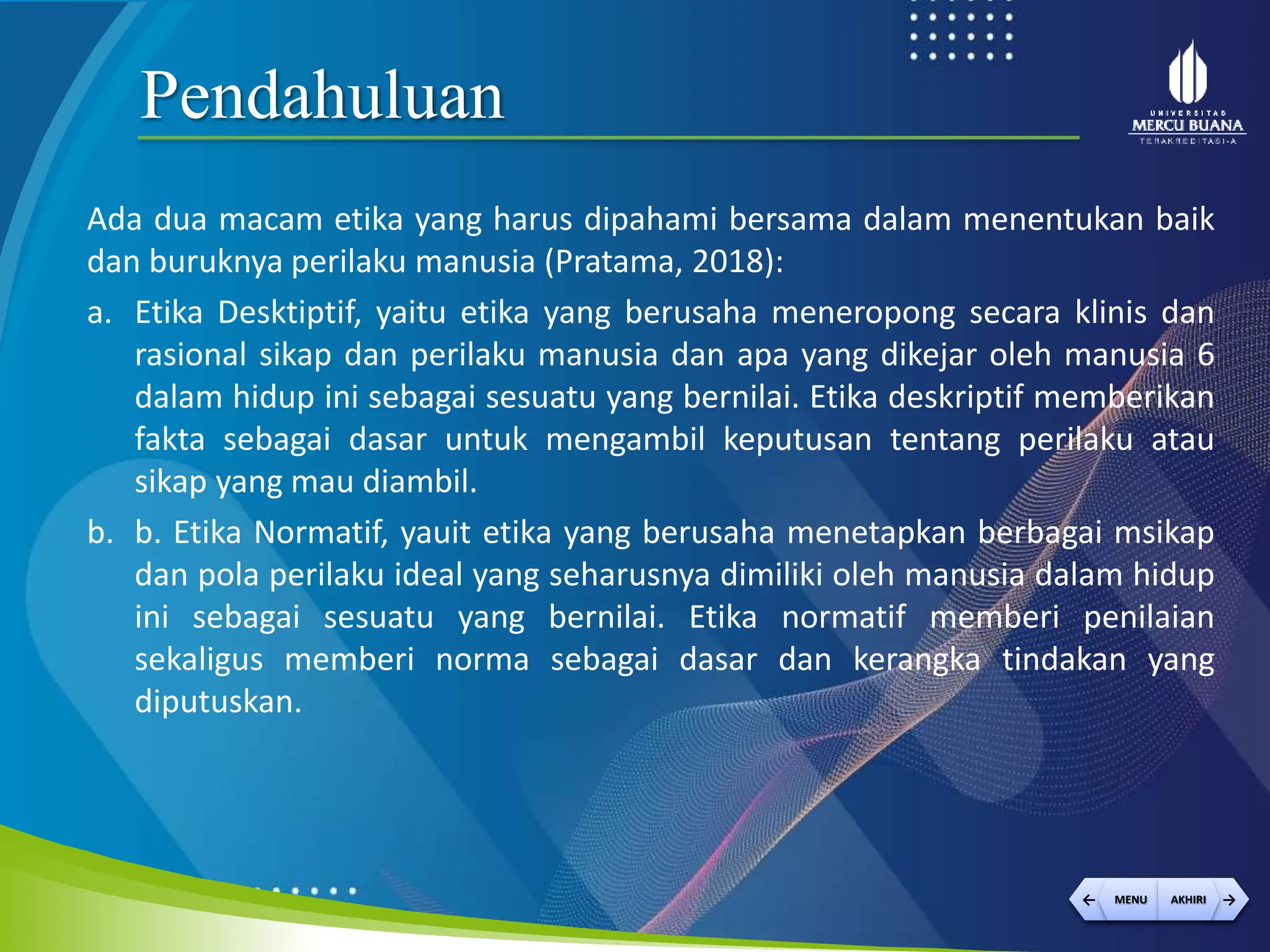 Pertemuan 1 etika profesi mercubuana.pptx