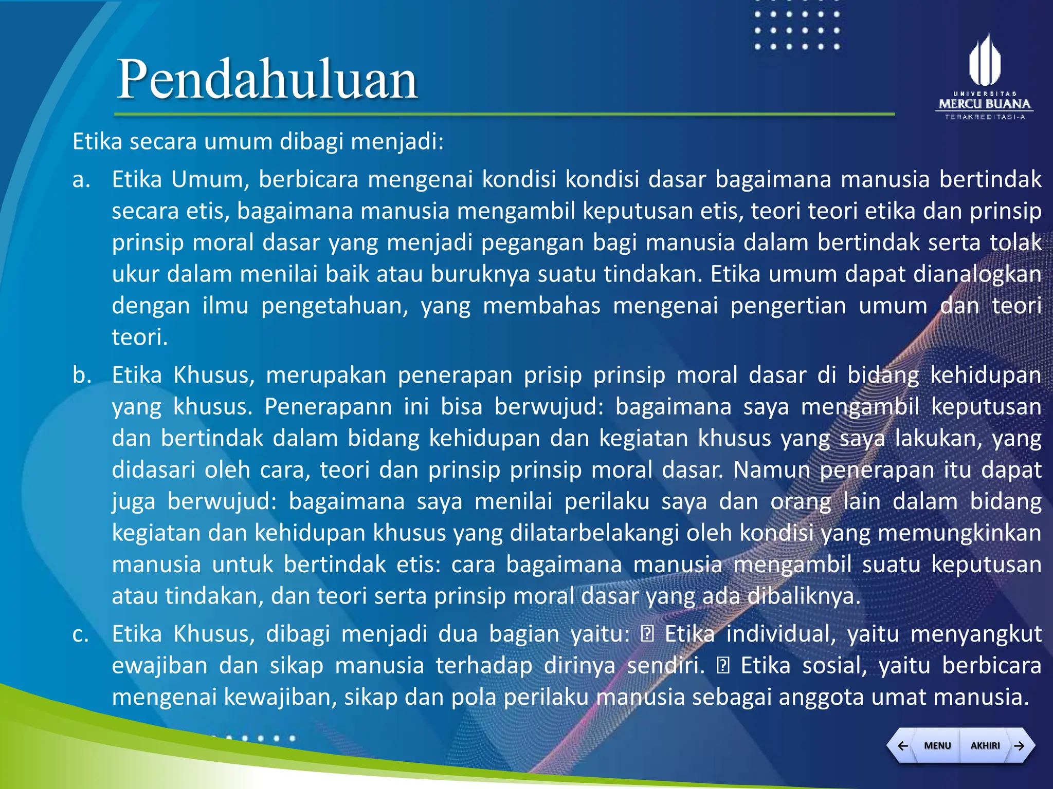 Pertemuan 1 etika profesi mercubuana.pptx
