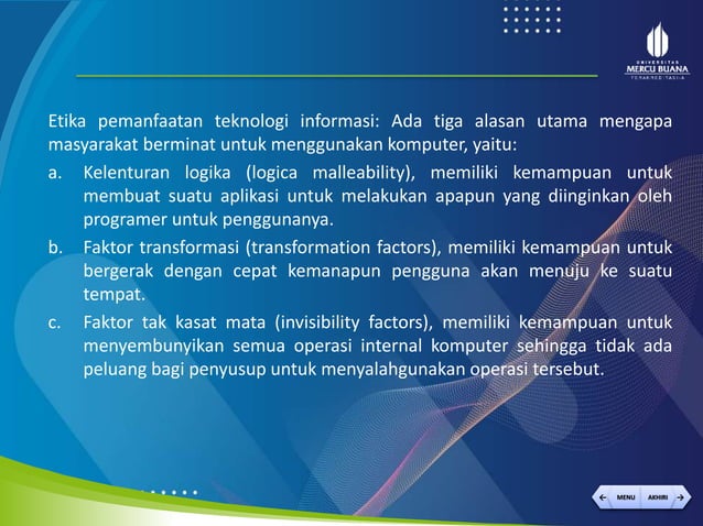 Pertemuan 1 etika profesi mercubuana.pptx
