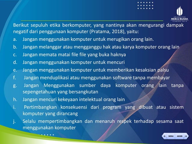 Pertemuan 1 etika profesi mercubuana.pptx