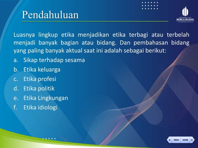Pertemuan 1 etika profesi mercubuana.pptx