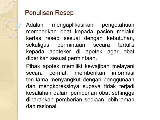 PERTEMUAN FARMASETIKA DASAR - Pembuatan Resep.pptx