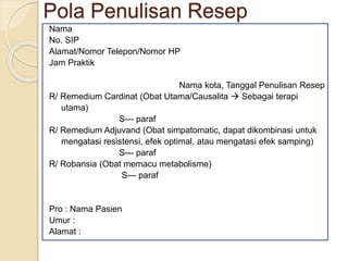 PERTEMUAN FARMASETIKA DASAR - Pembuatan Resep.pptx