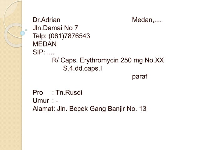 PERTEMUAN FARMASETIKA DASAR - Pembuatan Resep.pptx