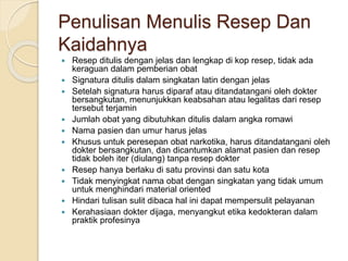 PERTEMUAN FARMASETIKA DASAR - Pembuatan Resep.pptx