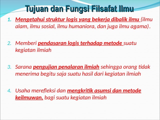 Pertemuan 1 Filsafat dan Filsafat Ilmu.ppt