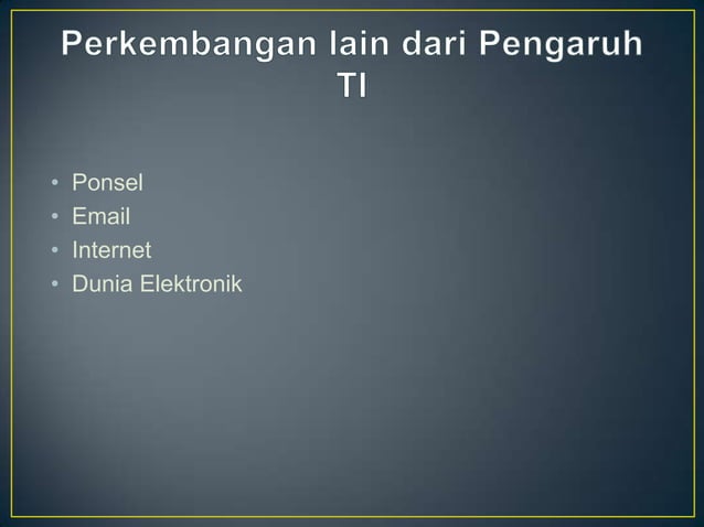 Pertemuan 1 introduction ict | PPT