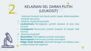 Pertemuan 1 Kelainan Morfologi Sel Darah.pptx