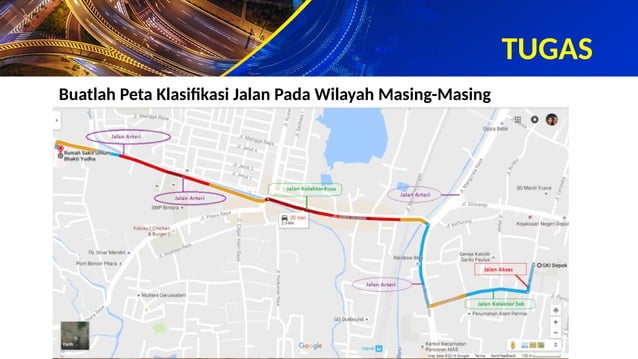 materi perancangan geometrik jalanPertemuan 1 Klasifikasi Jalan.pptx