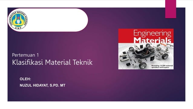 Pertemuan 1 KLASIFIKASI MATERIAL(1).pptx