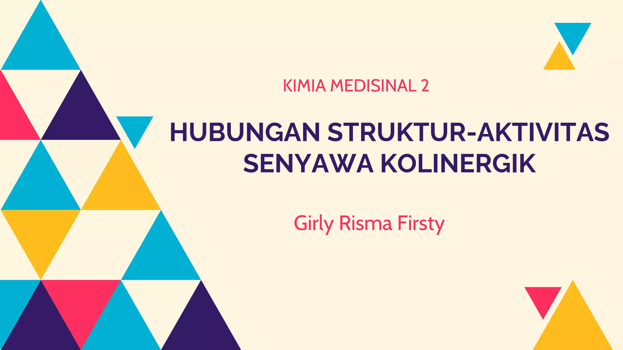 PERTEMUAN 1 KOLINERGIK & ANTIKOLINERGIK.pptx