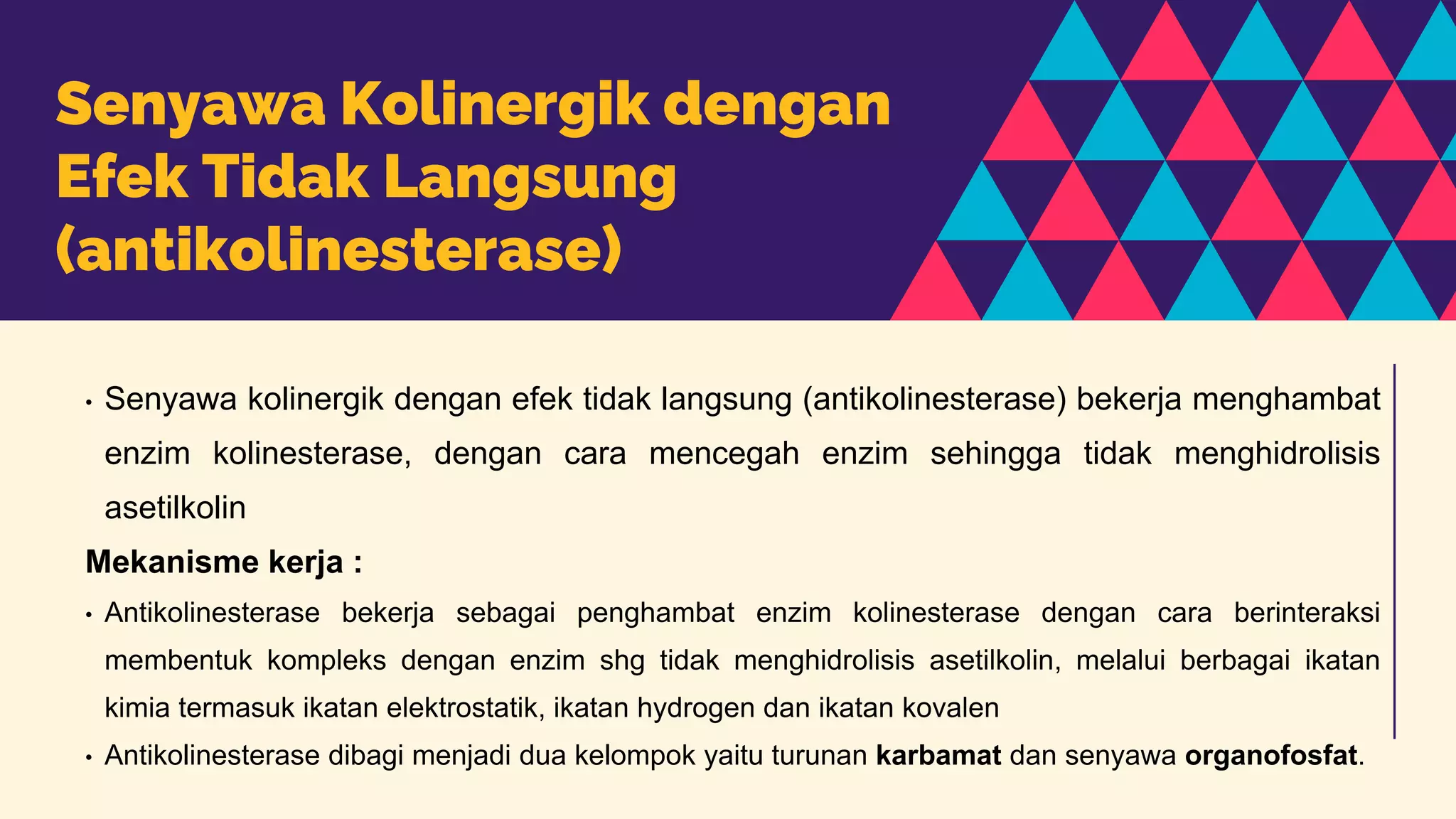 PERTEMUAN 1 KOLINERGIK & ANTIKOLINERGIK.pptx