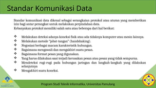 Pertemuan 1Pengenalan Konsep Komunikasi Data | PPT