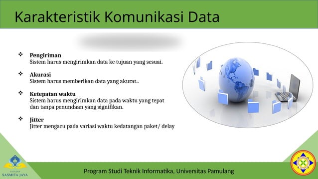 Pertemuan 1Pengenalan Konsep Komunikasi Data | PPT