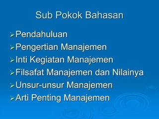 Pertemuan 1 Konsep Dasar Manajemen.ppt