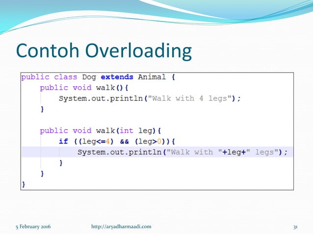 Pertemuan 1 konsep dasar pemrograman berorientasi objek | PDF