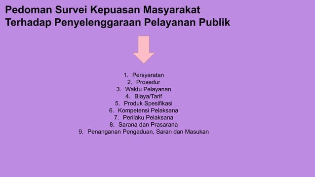 PERTEMUAN 1 KUALITAS PELAYANAN PUBLIK.pptx | Free Download