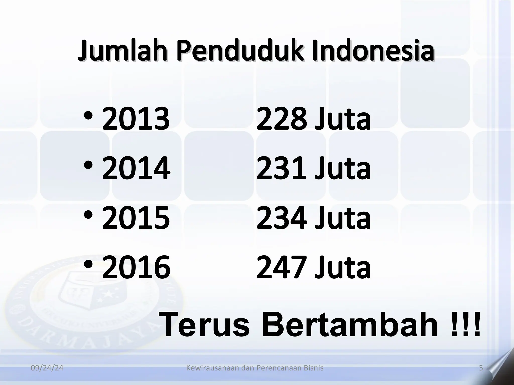 pertemuan pertama mata kuliah kewirausahan | PPT
