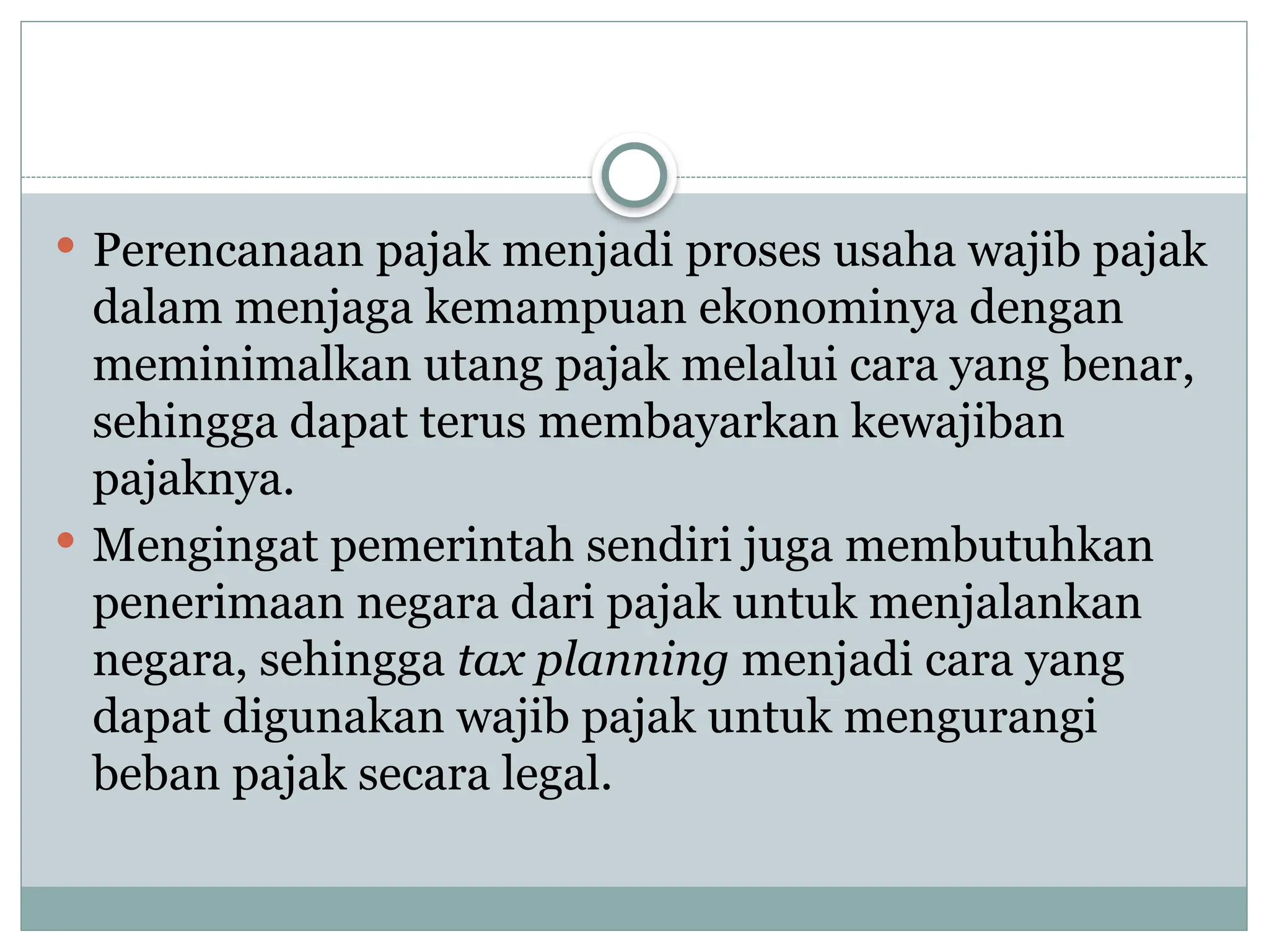 perencanaan Pertemuan 1 MK Perencanaan Pajak.pptx