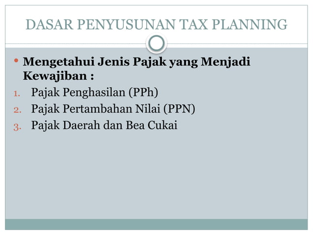 perencanaan Pertemuan 1 MK Perencanaan Pajak.pptx