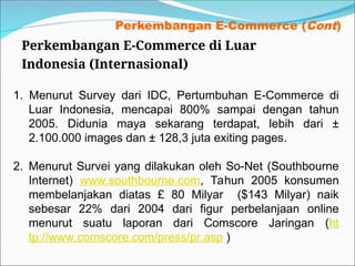 Pertemuan1OK (2).ppt pengenalan E-Commerce sistem informasi akuntansi | PPT