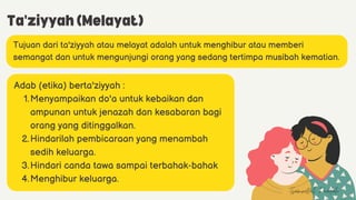 PAI Kelas 11 SMA - Pengurusan Jenazah, Takziyah, dan Ziarah Kubur | PDF