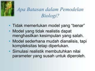 Pengantar Matematika Biologi.ppt