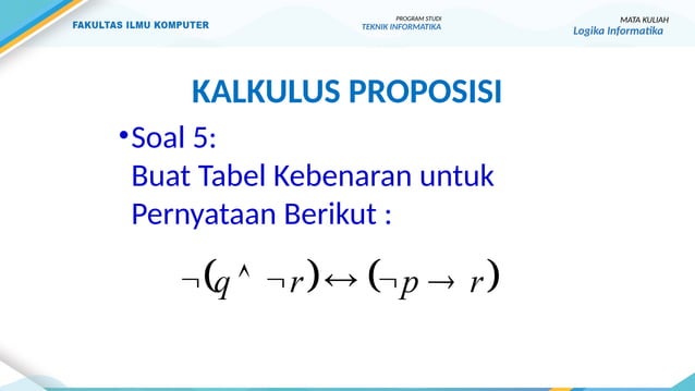 Materi pertemuan 1 Pengantar Logika Informatika.pptx