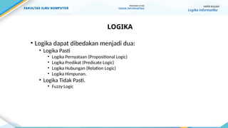 Materi pertemuan 1 Pengantar Logika Informatika.pptx