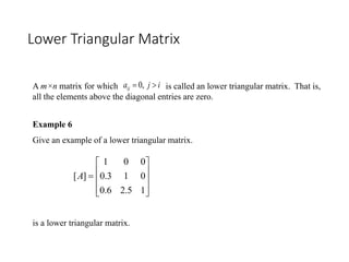 Introduction to Matrix | PPT