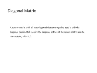 Introduction to Matrix | PPTX