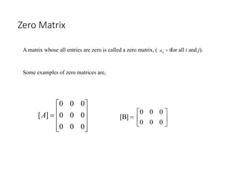 Introduction to Matrix | PPT