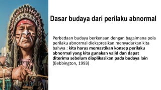 Pertemuan 1 pengantar psikologi abnormal | PPTX