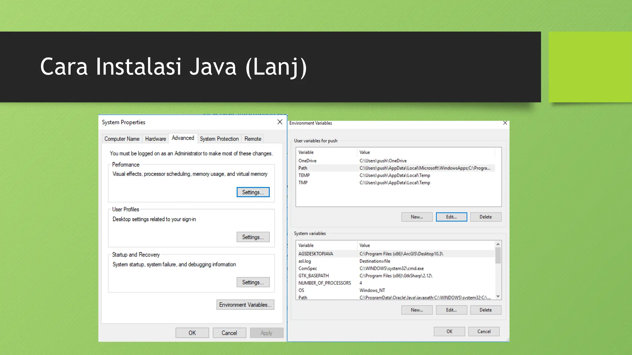 Pertemuan 1 Pengenalan Java djfjdfjdhfjd | PPT