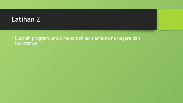 Pertemuan 1 Pengenalan Java djfjdfjdhfjd | PPT