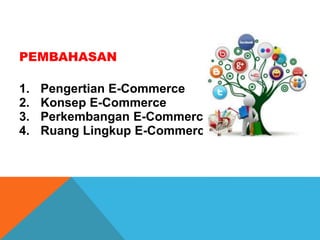 Pertemuan 1 pengenalan konsep dasar e commerce | PPT